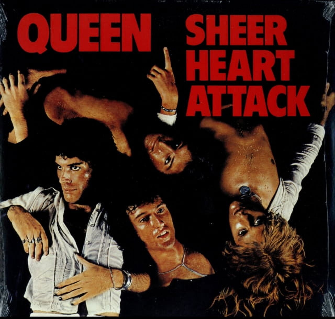 Queen - Sheer Heart Attack - Vinyl - Walmart.com