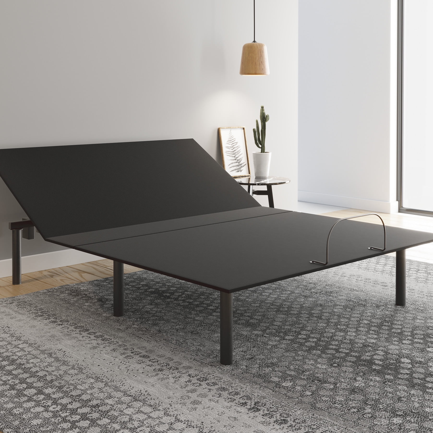 Queen Size Adjustable Bed Base With Easy Setup, Head Lift Adjustable ...