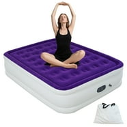 Honeydrill Kids Travel Air Bed, Inflatable Mattress with Raised Sides ...