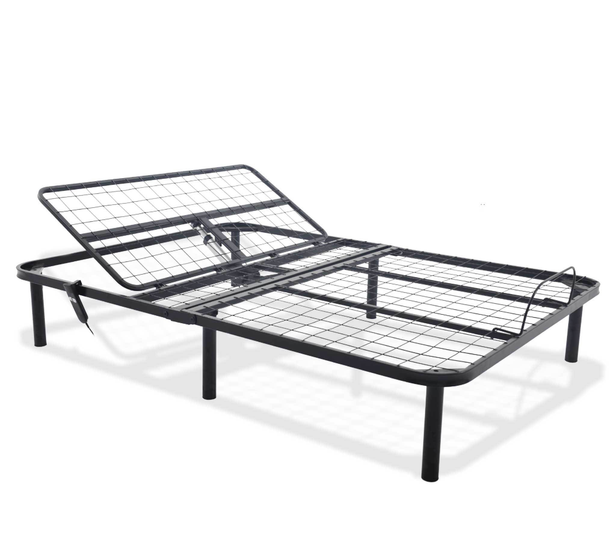 Queen Bed Frame, Queen Size Bed Frame,Black Head Up Only Queen ...