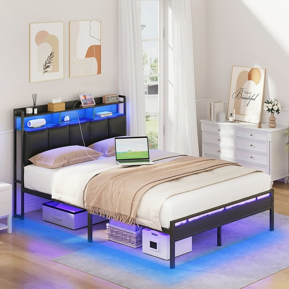 Wood Beds in Beds - Walmart.com