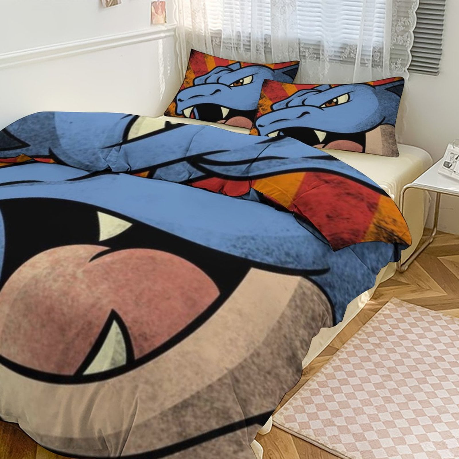 Queen Size Bedding Sets Pokemon Bedding Set for Kids Pokemon Merch ...