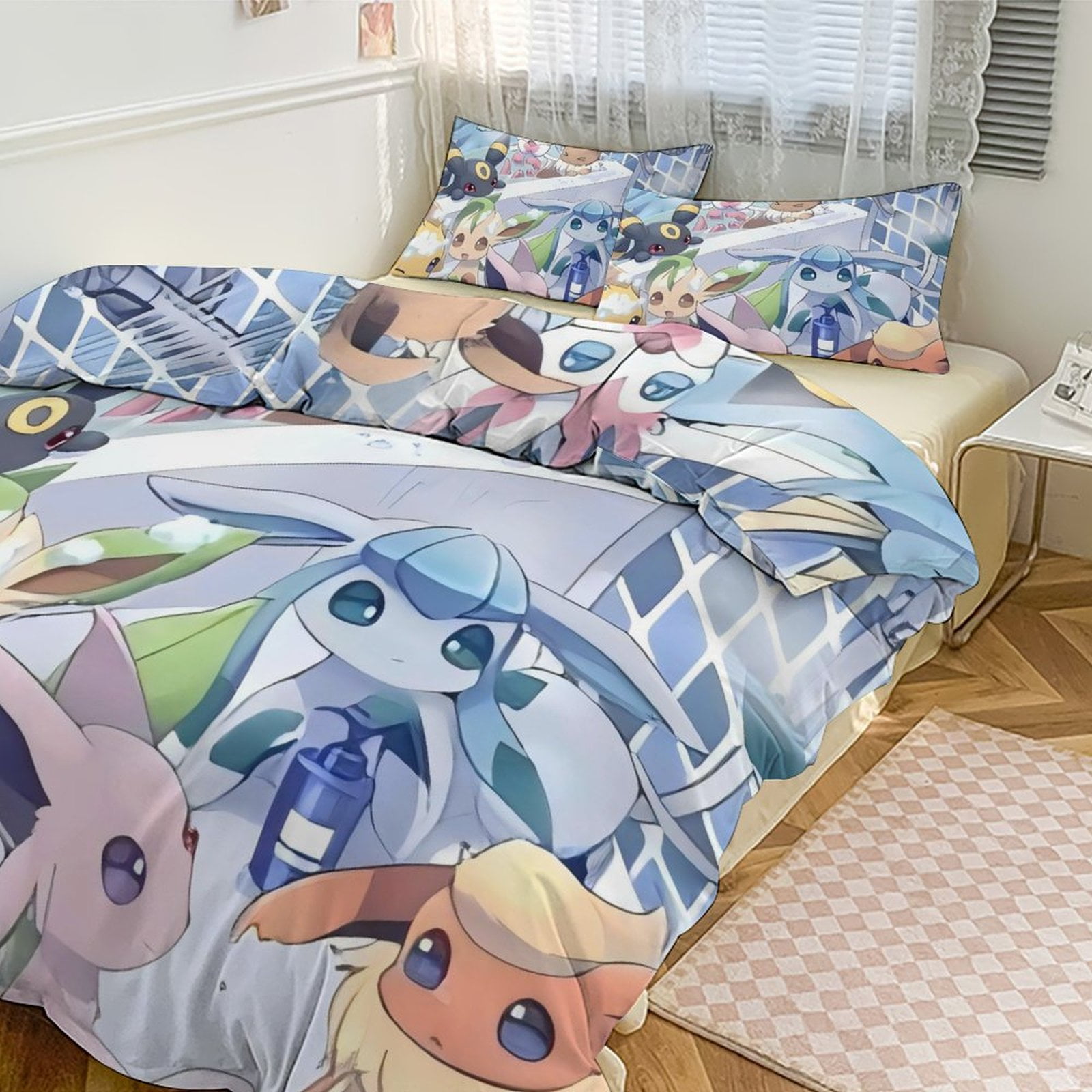 Queen Size Bedding Sets Pokemon Bedding Set for Kids Pokemon Merch ...