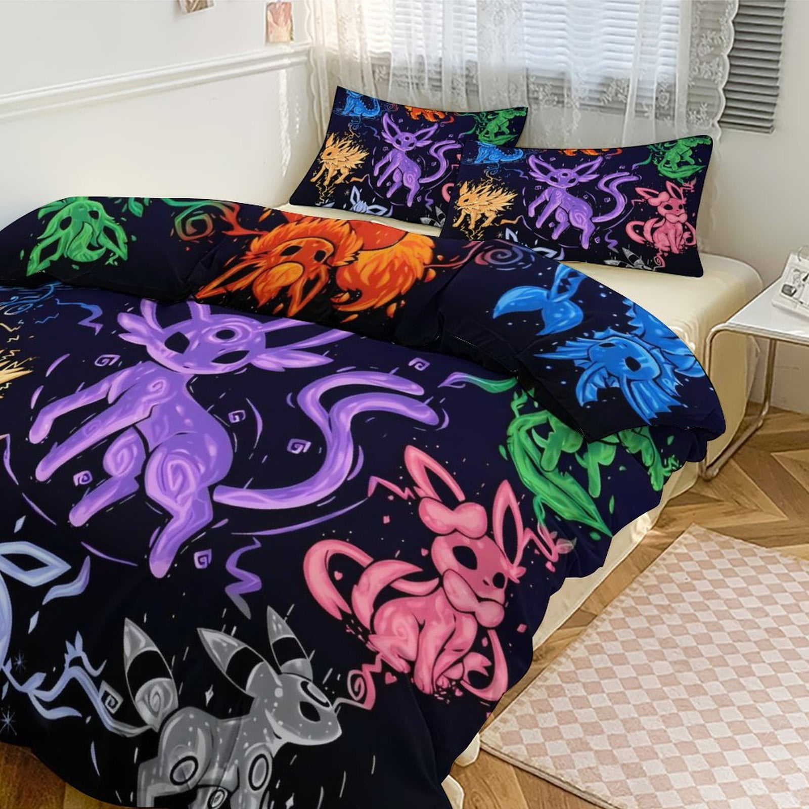Queen Size Bedding Sets Pokemon Bedding Set for Kids Pokemon Merch ...