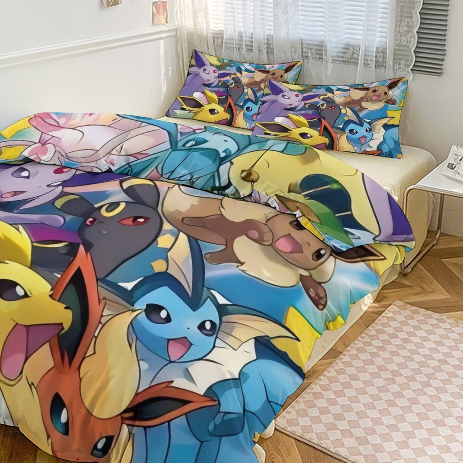 Queen Size Bedding Sets Pokemon Bedding Set for Kids Pokemon Merch ...