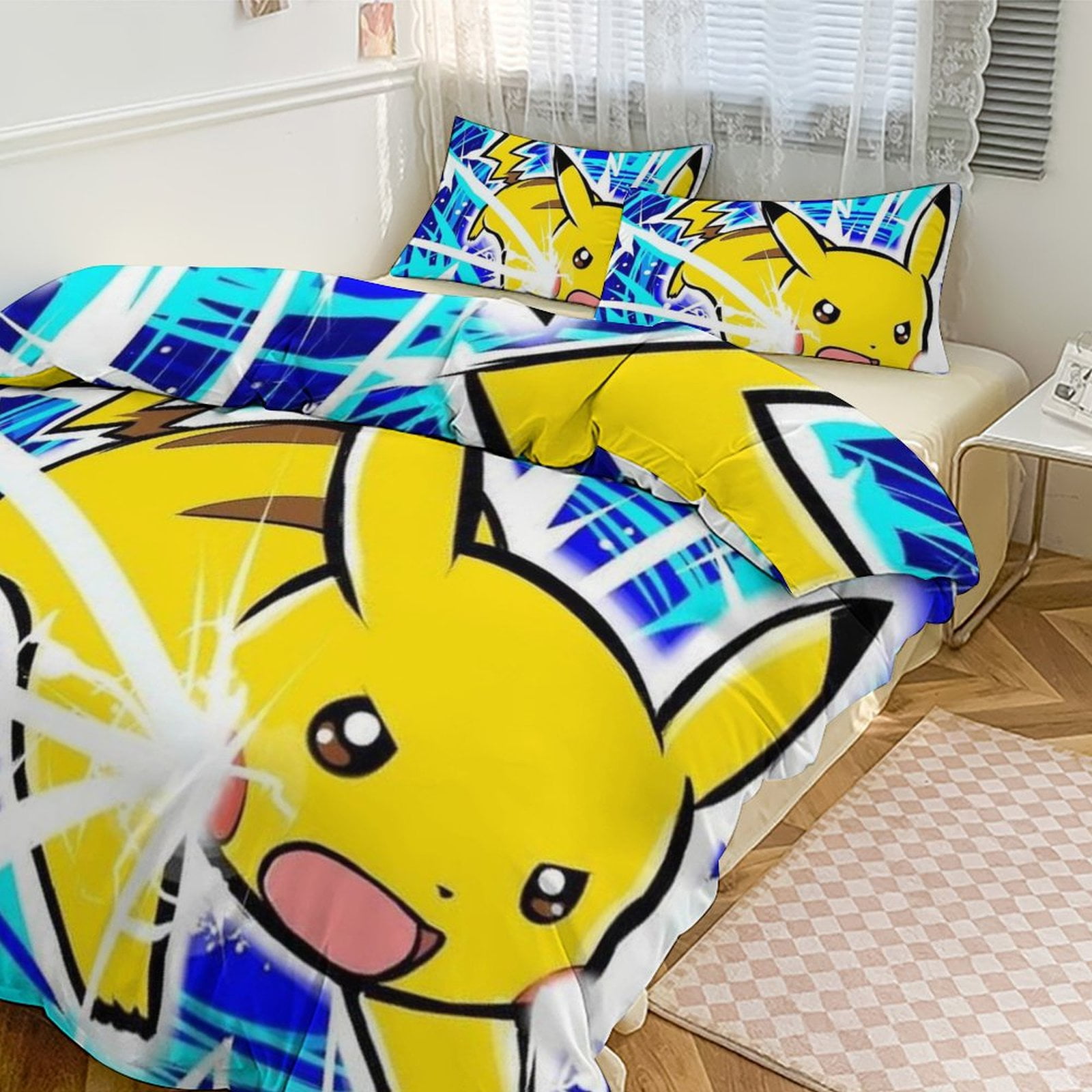 Queen Size Bedding Sets Pokemon Bedding Set for Kids Pokemon Merch ...