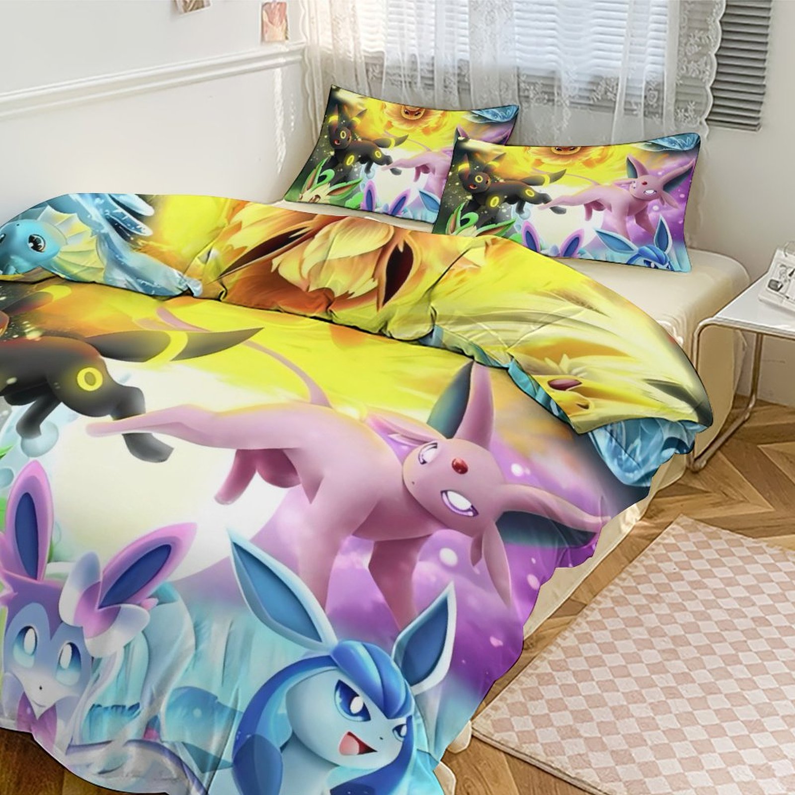 Queen Size Bedding Sets Pokemon Bedding Set for Kids Pokemon Merch ...
