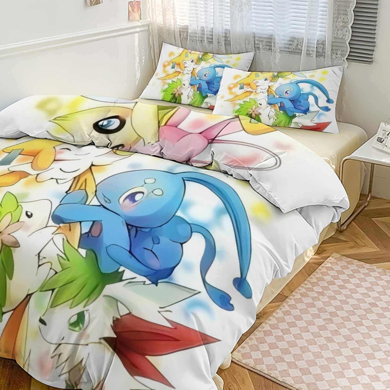 Pokemon Queen Size Bedding
