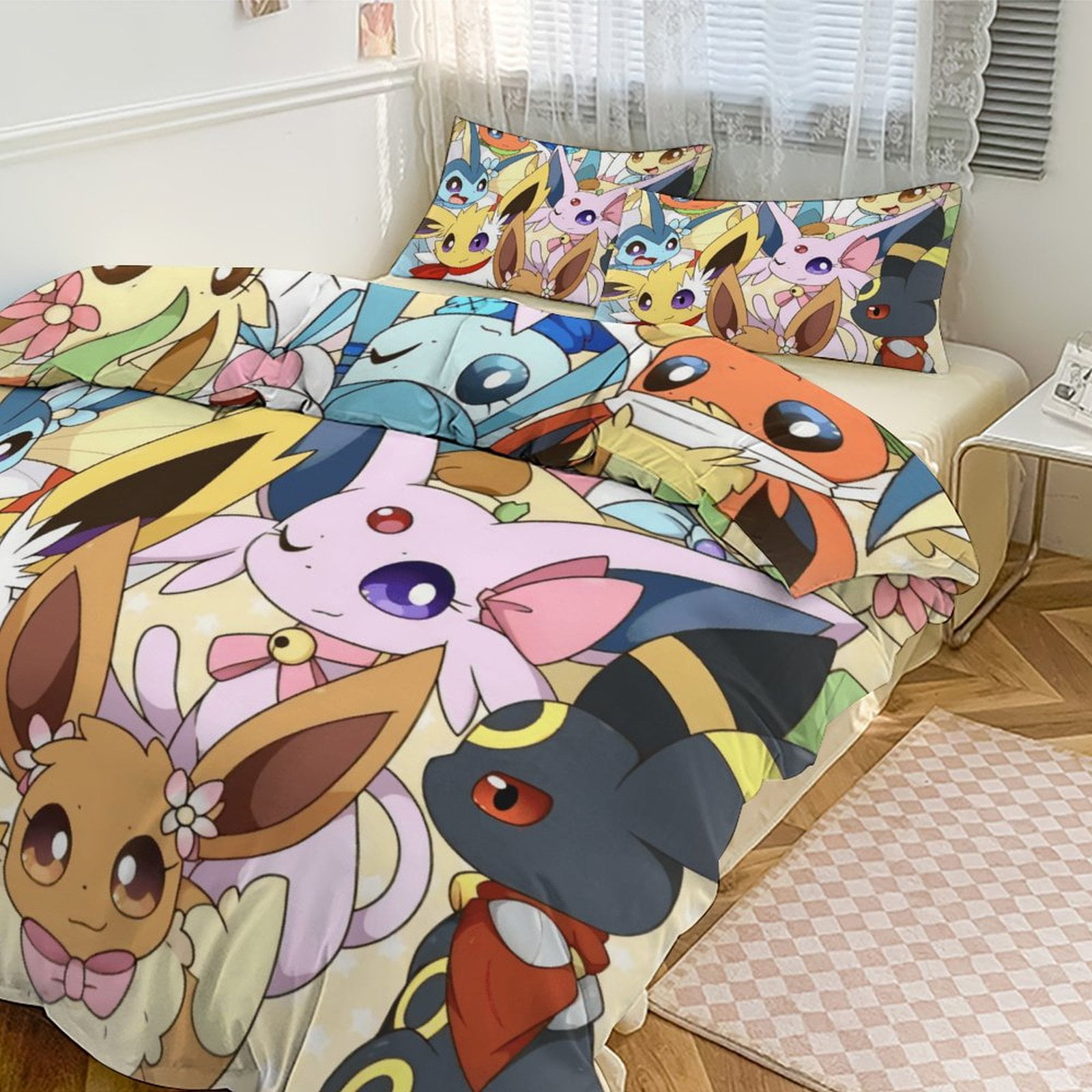 Queen Size Bedding Sets Pokemon Bedding Set for Kids Pokemon Merch ...