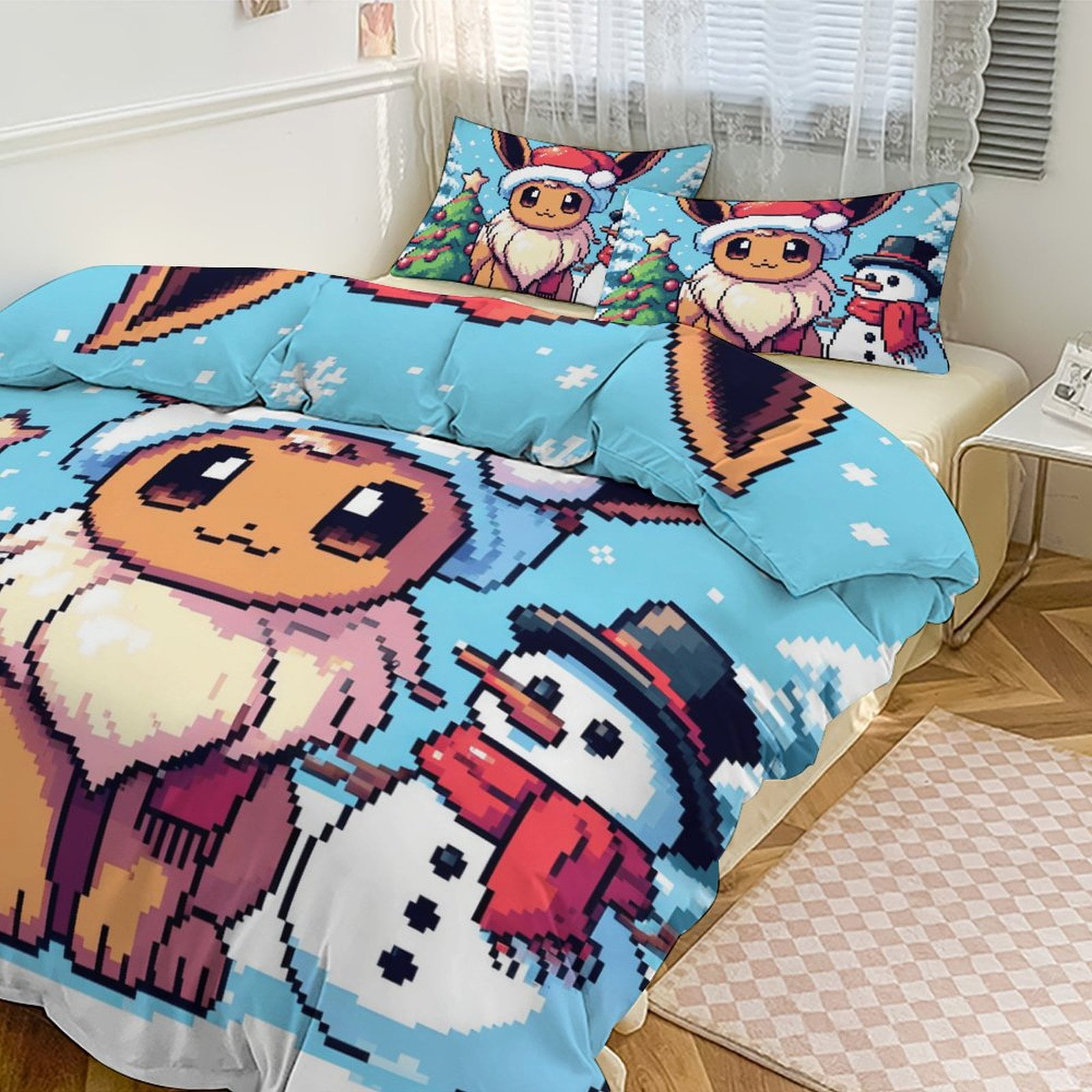 Queen Size Bedding Sets Pokemon Bedding Set for Kids Pokemon Merch ...
