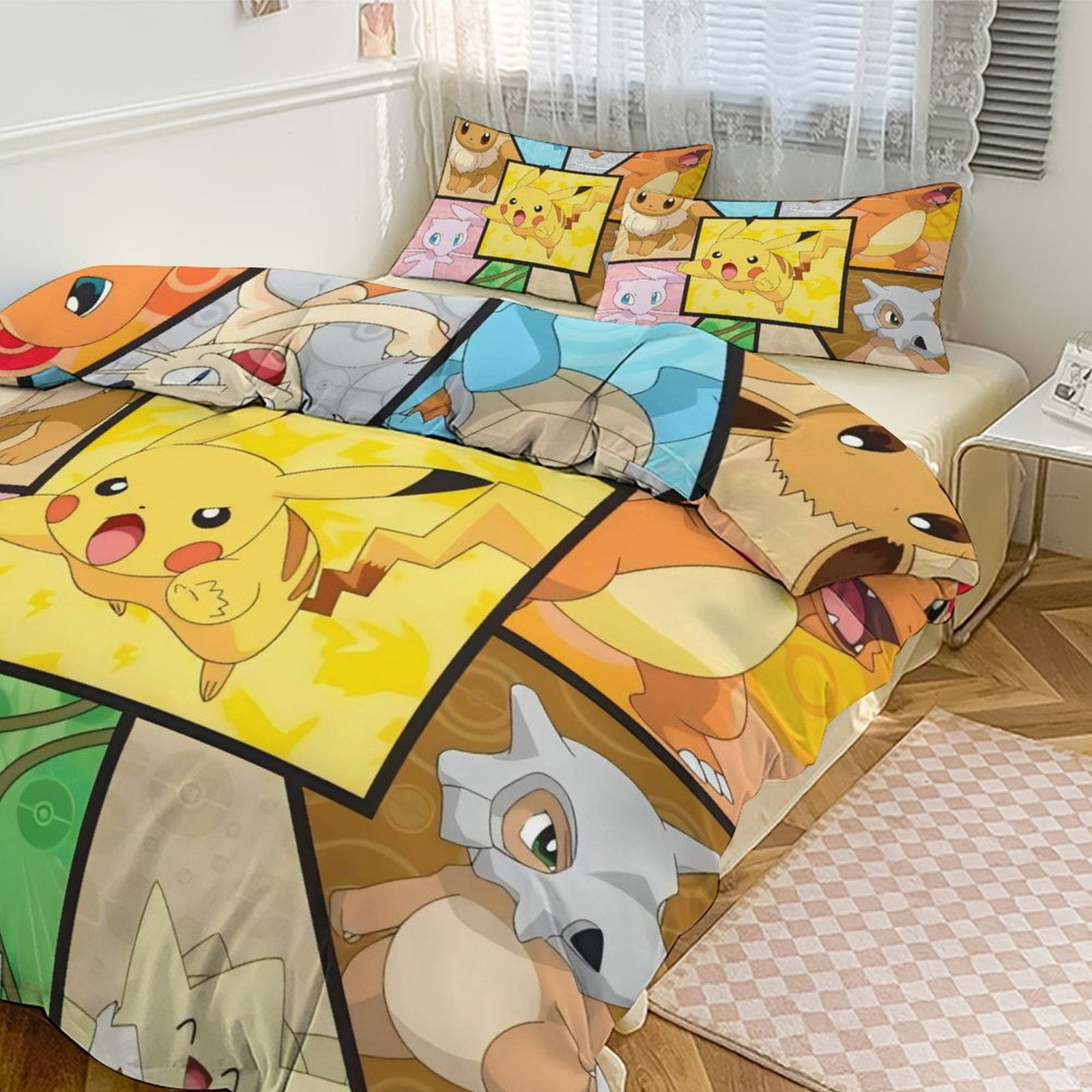 Pokemon Queen Size Bedding
