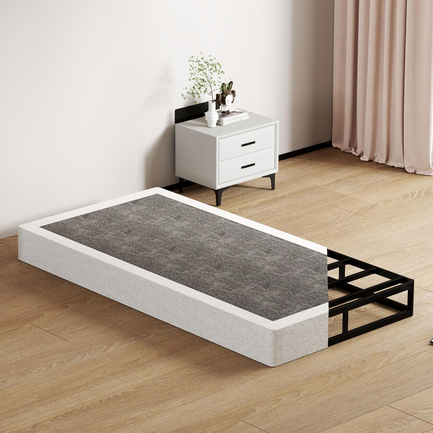 Queen Size Box Springs - 5 Inch Low Profile Mattress Foundation No ...