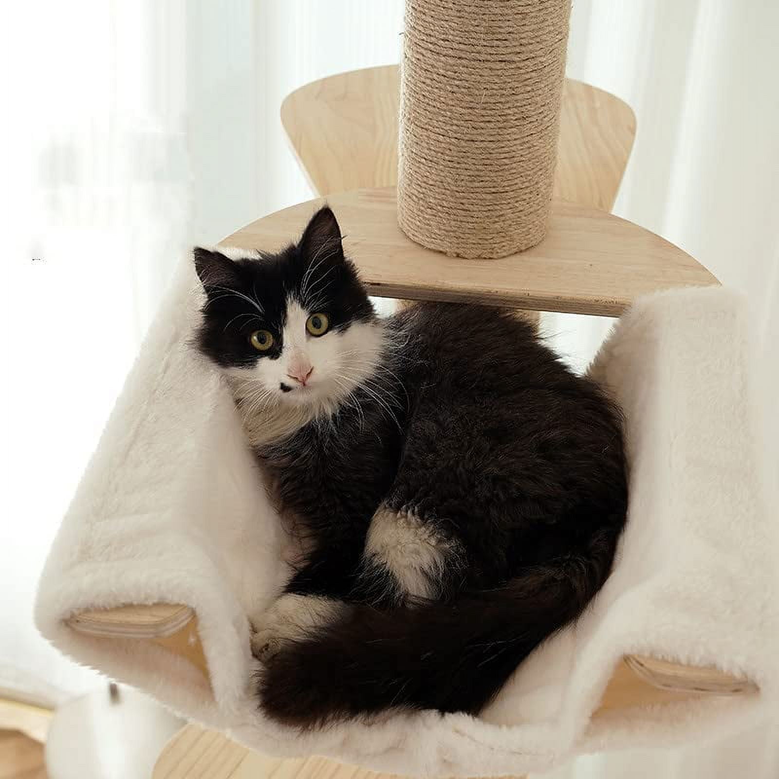 Queen Size Cat Hammock Bed That Can Be Mounted On Other Cat Trees ...