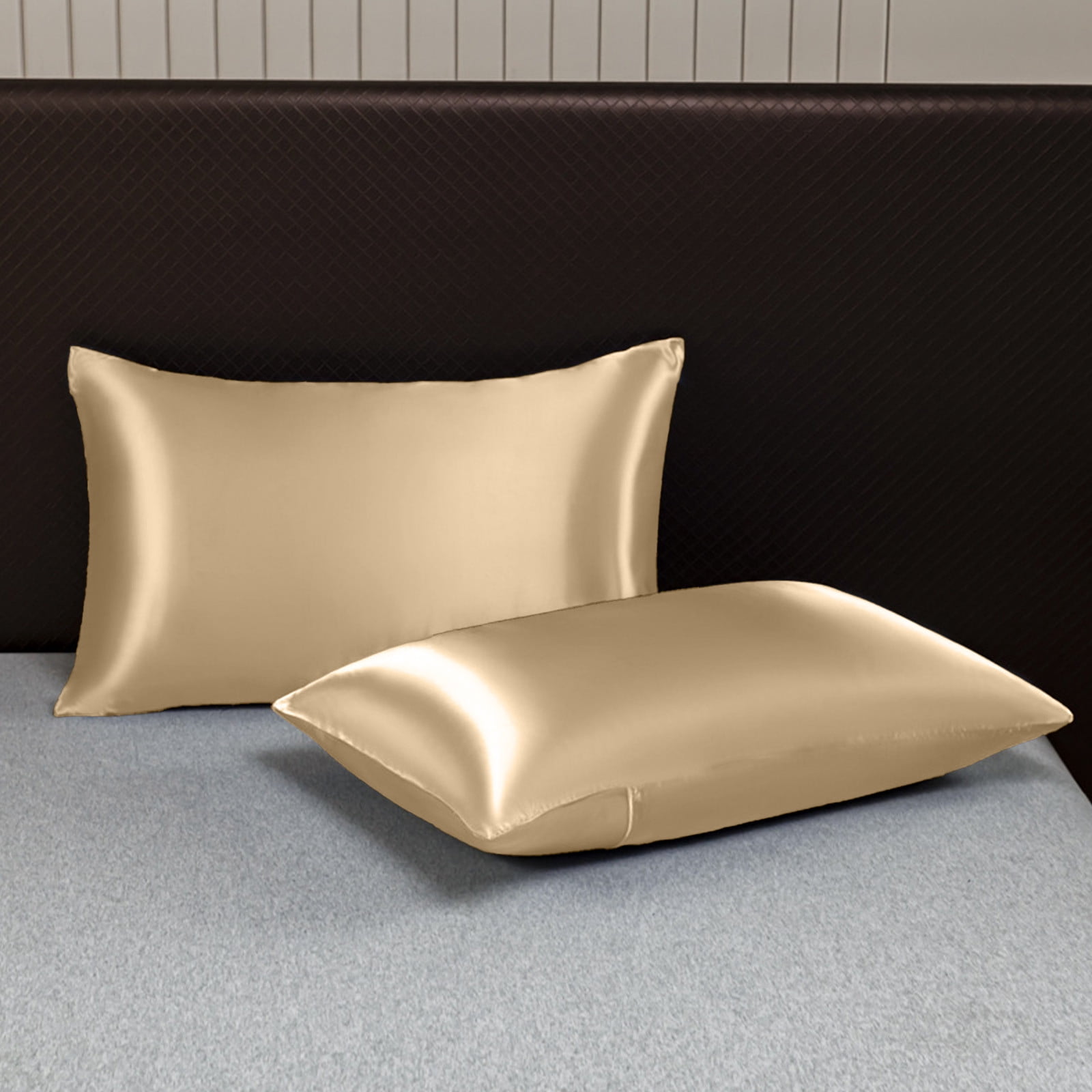 Queen Size Cooling Body Pillowcase 2-Pack - Velvet Soft Breathable ...