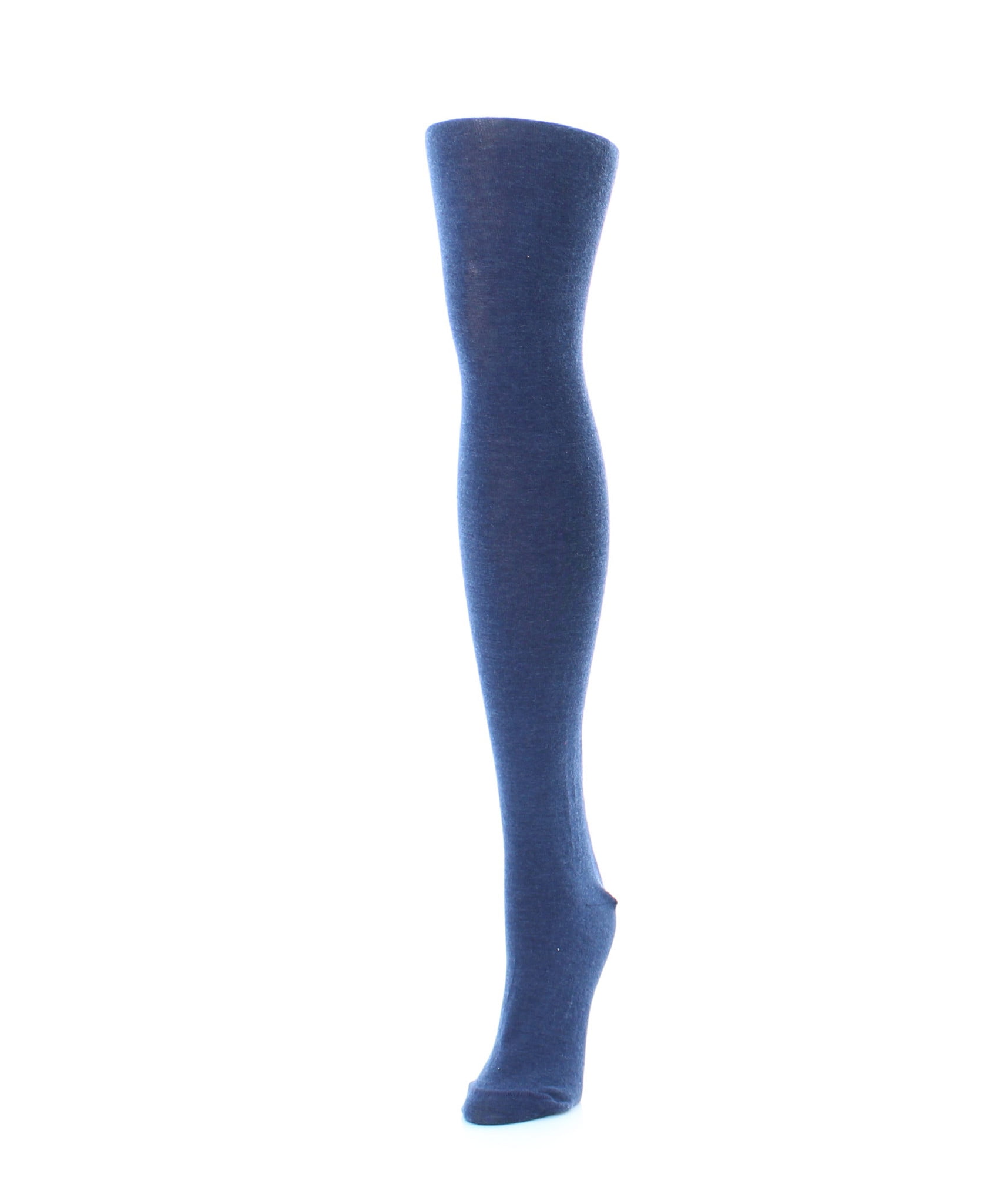 MeMoi Women's Brooklyn Flat Knit Cotton Blend Sweater Tights - Womens ...