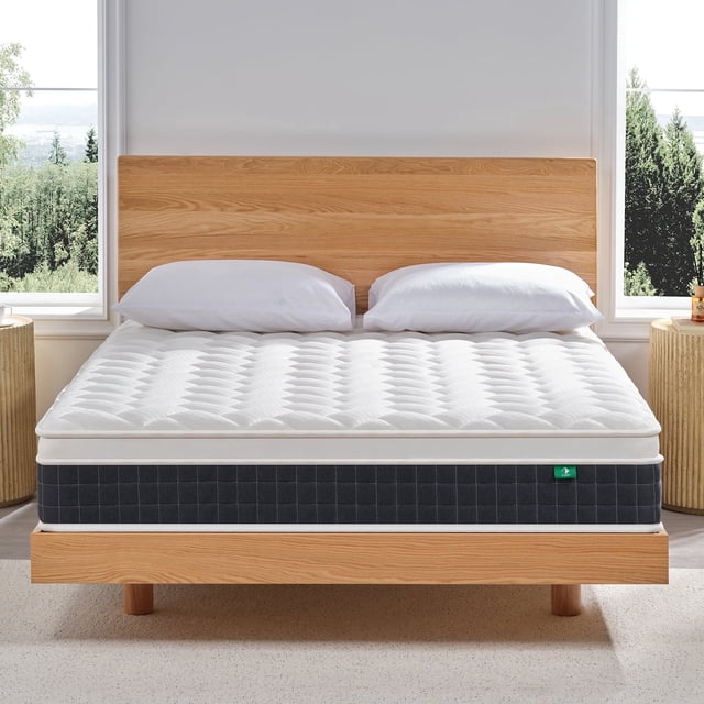 Queen Hybrid Mattress | Medical support mattresses - Walmart Business ...