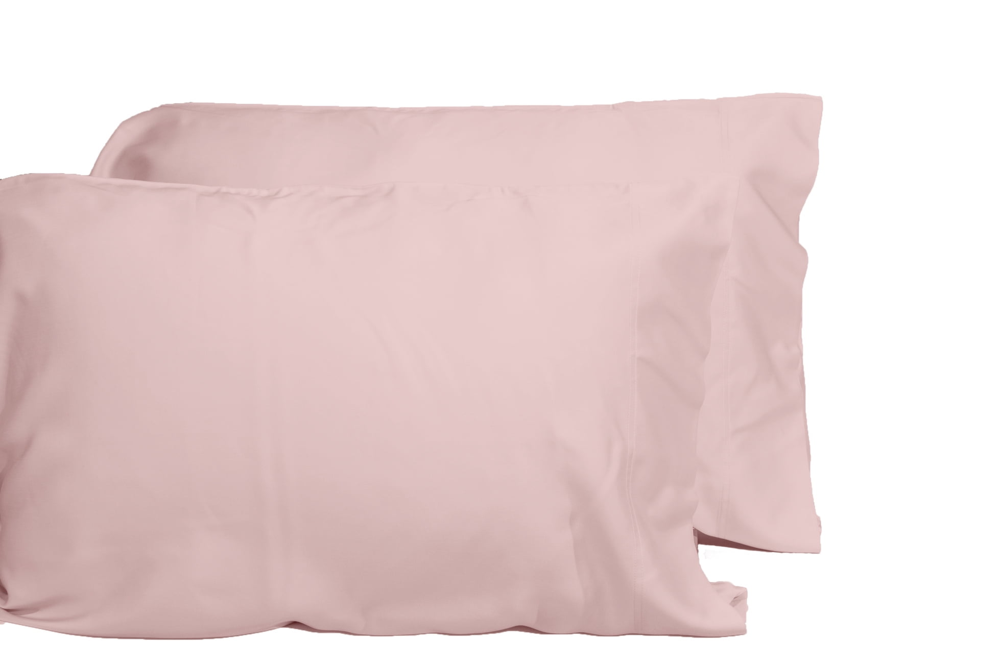Queen Size Luxurious Viscose from Bamboo 2-Piece Pillowcase Set, Crisp ...