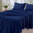 Queen Size Luxury Hotel Bed Sheet Set - 4pcs 2000TC Microfiber, 14 ...