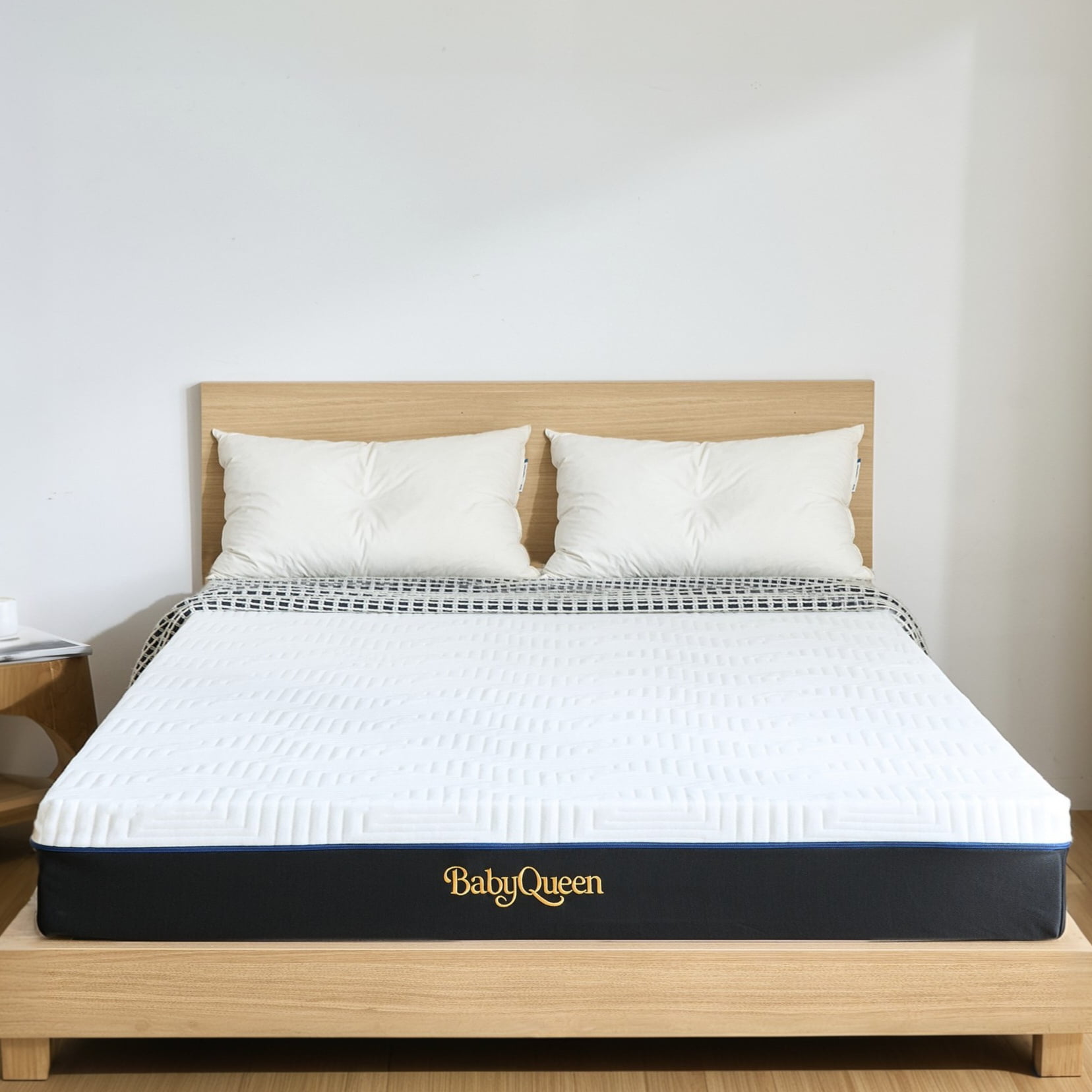 Babyqueen Queen Size Mattress 8" Memory Foam Mattress Queen Mattress in ...