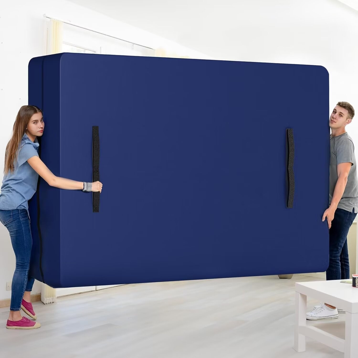 Biloban Queen Size Mattress Bags for Moving, Reusable with Handles ...