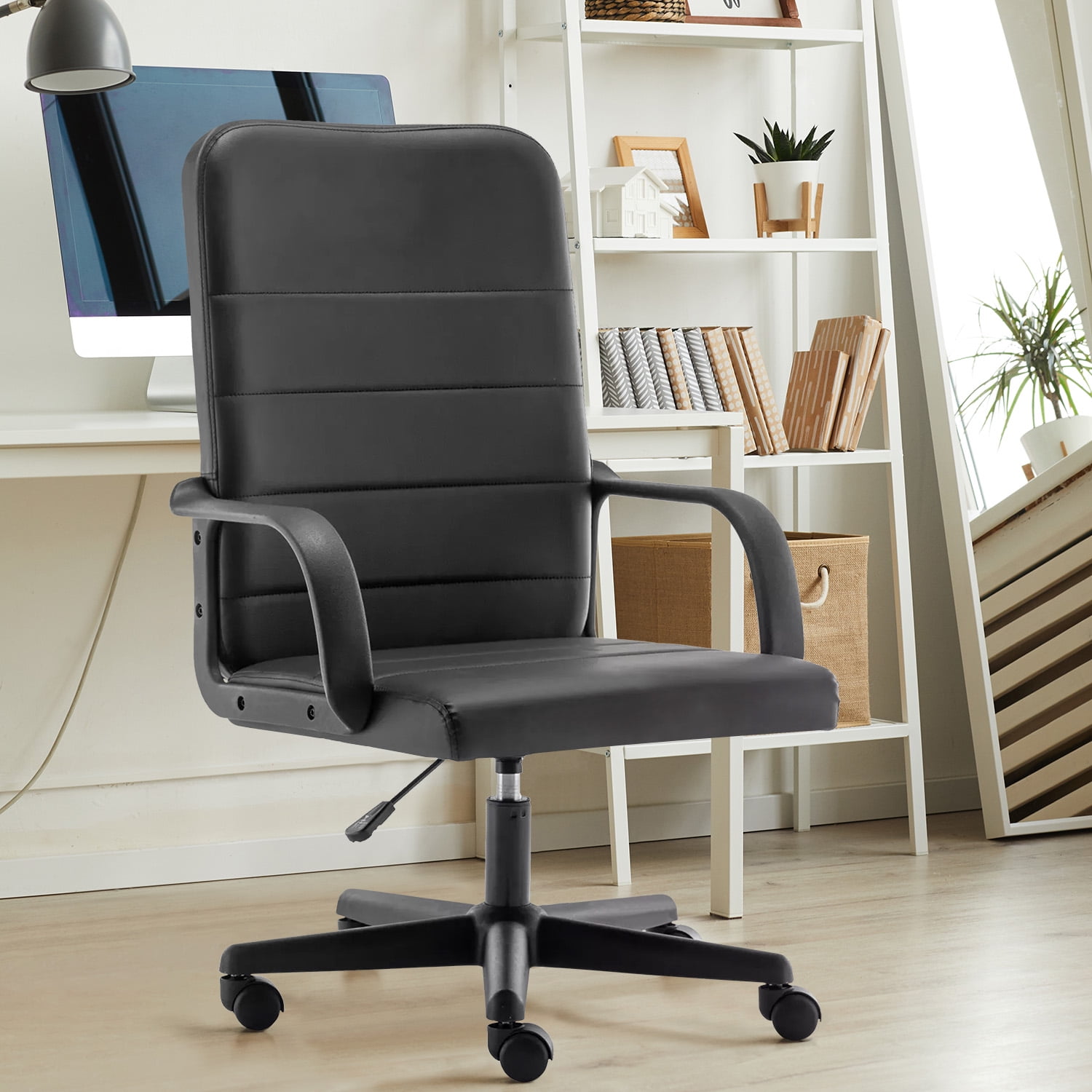Classic Office Chair, Computer Desk Chairs, Executive Breathable ...
