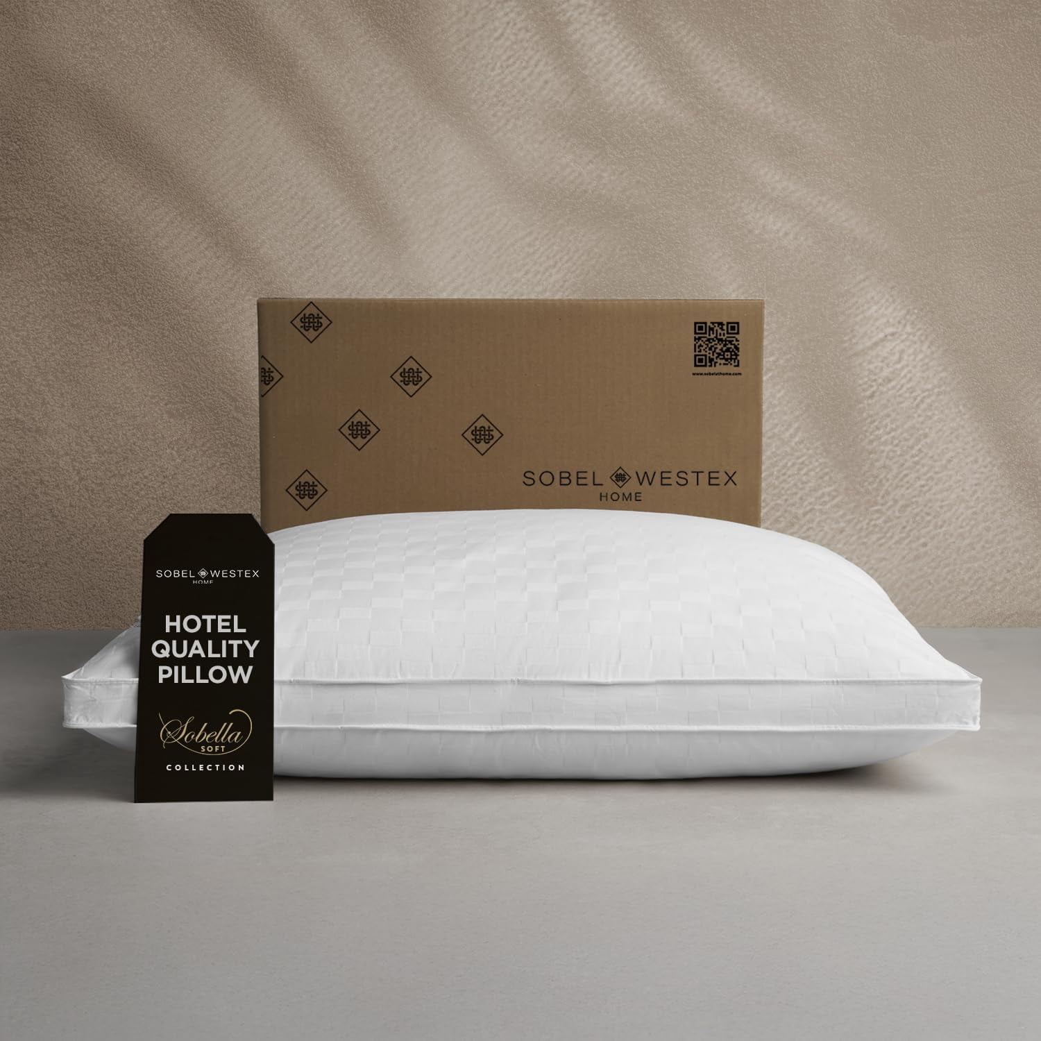 Queen Size Memory Foam Pillow 4 Pack, Adjustable Shredded Fill for Neck ...