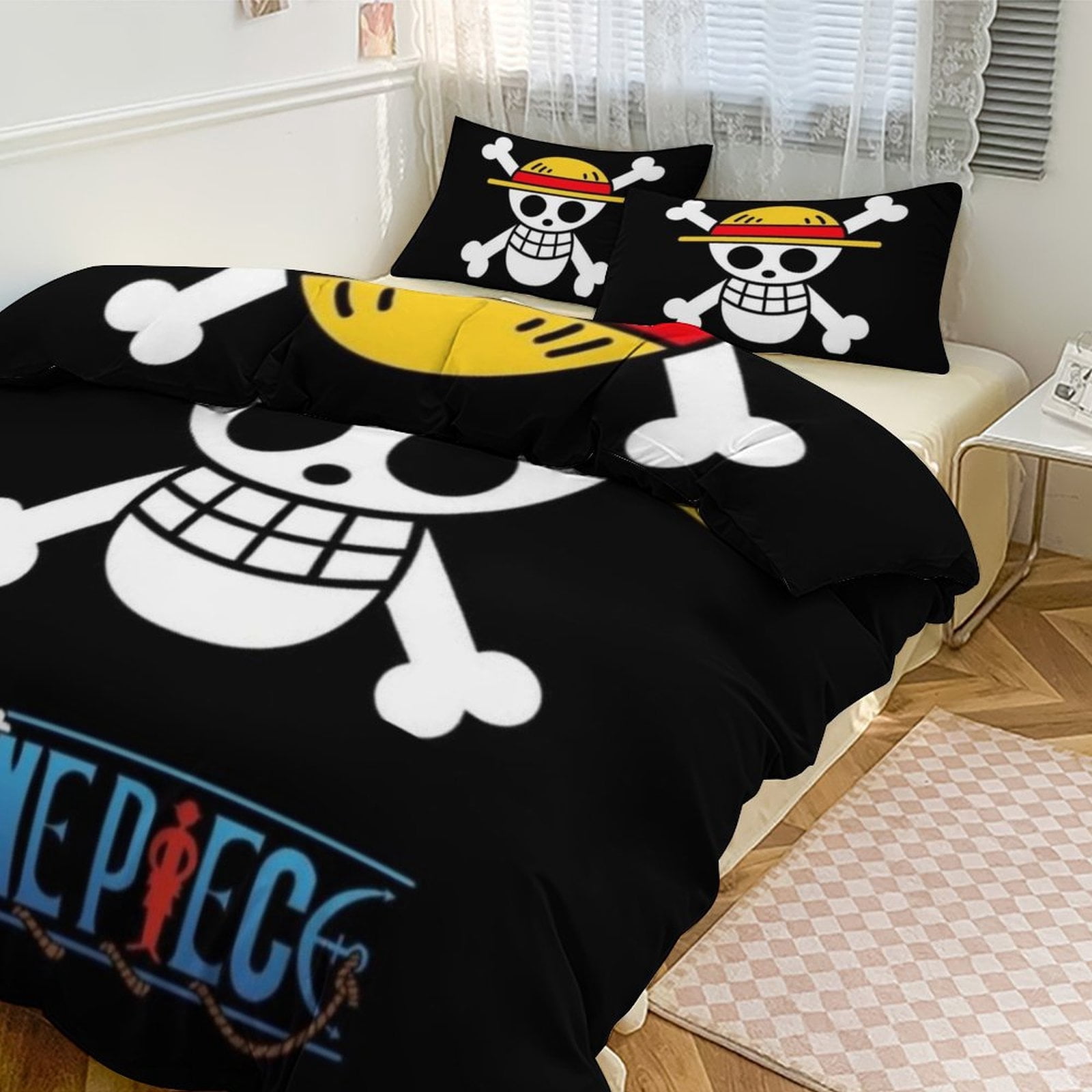 Queen Size One Piece Bedding Set Anime Bedding Set Contains One Duvet ...