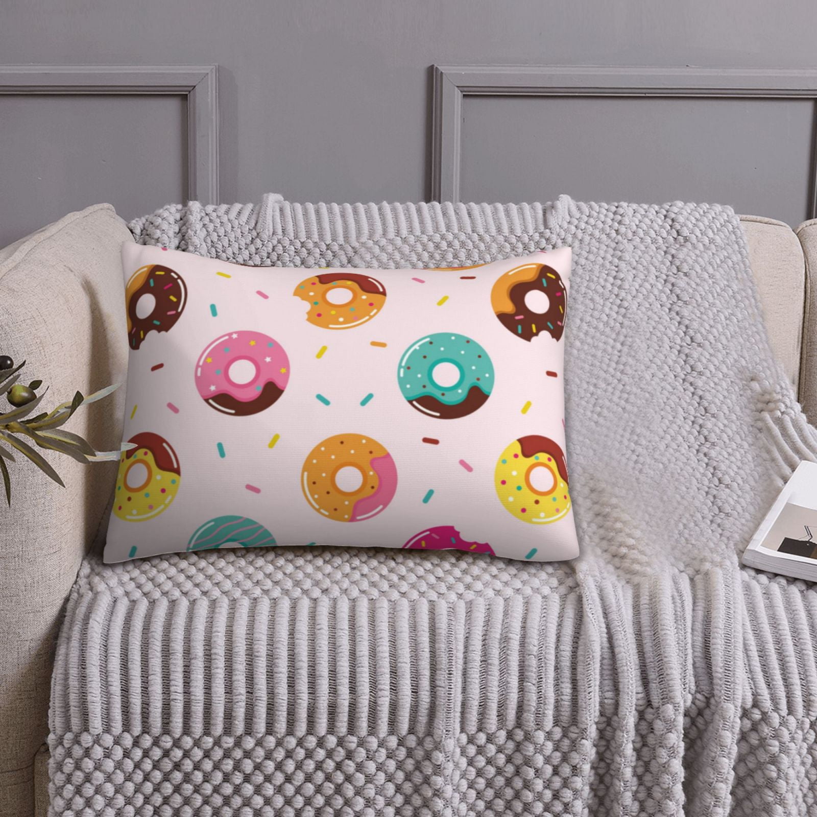 Queen Size Pillows Cases Standard Size 20x26 In - Cute Cartoon Mini ...