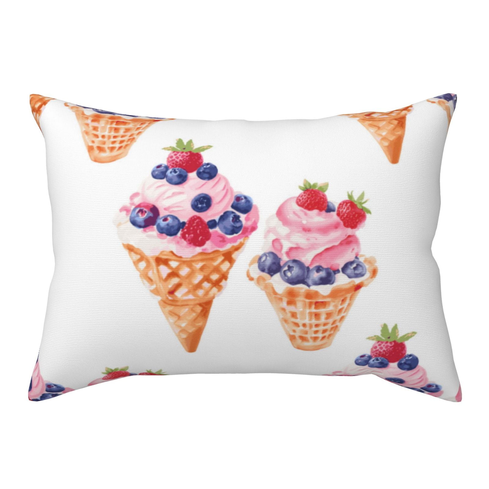 Queen Size Pillows Cases Standard Size - 20x26 In Soft Envelope Closure ...