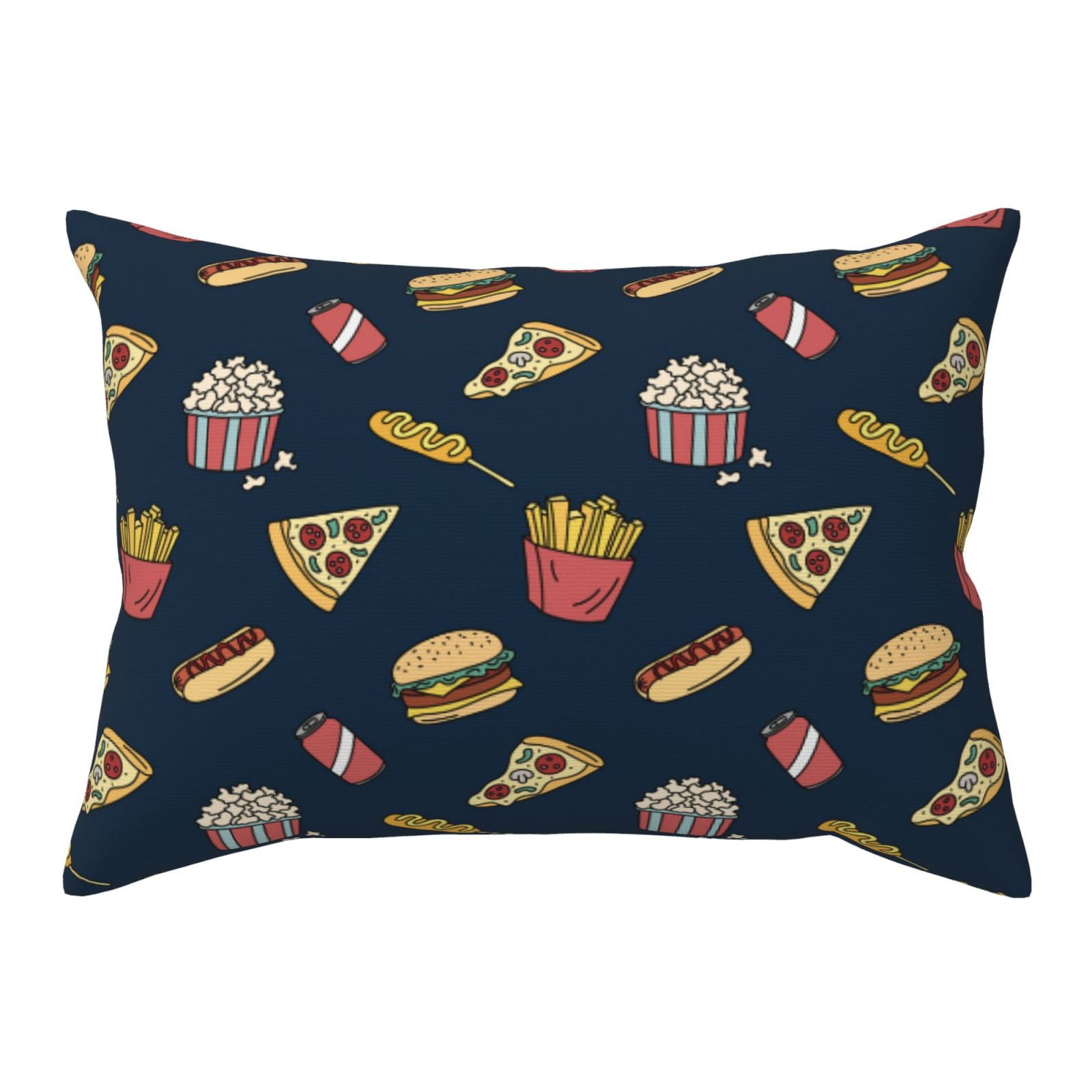 Queen Size Pillows Cases Standard Size - 20x26 In Soft Envelope Closure ...