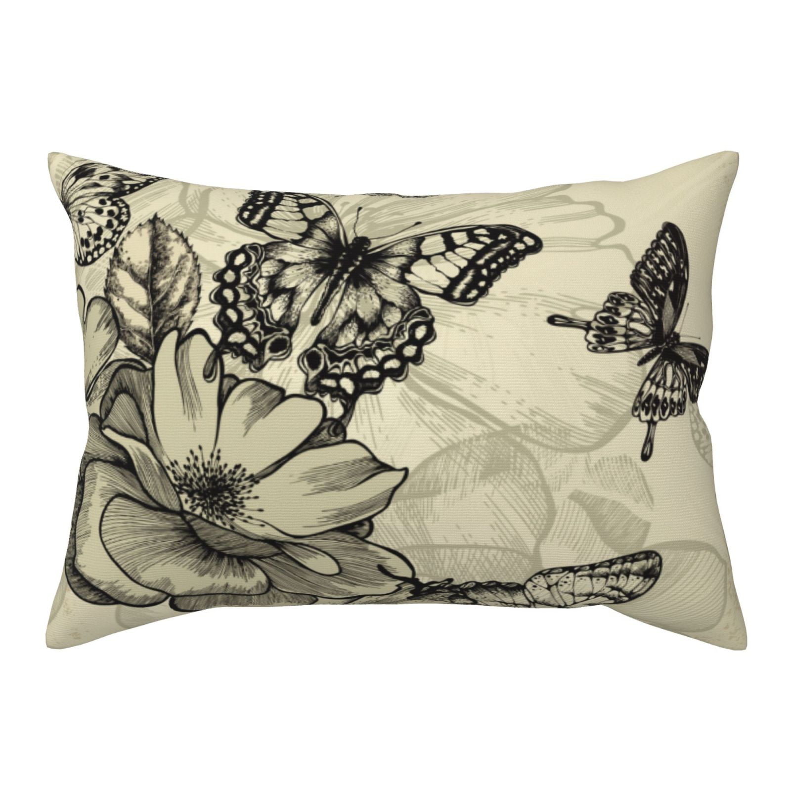 Queen Size Pillows Cases Standard Size - 20x26 In Soft Envelope Closure ...