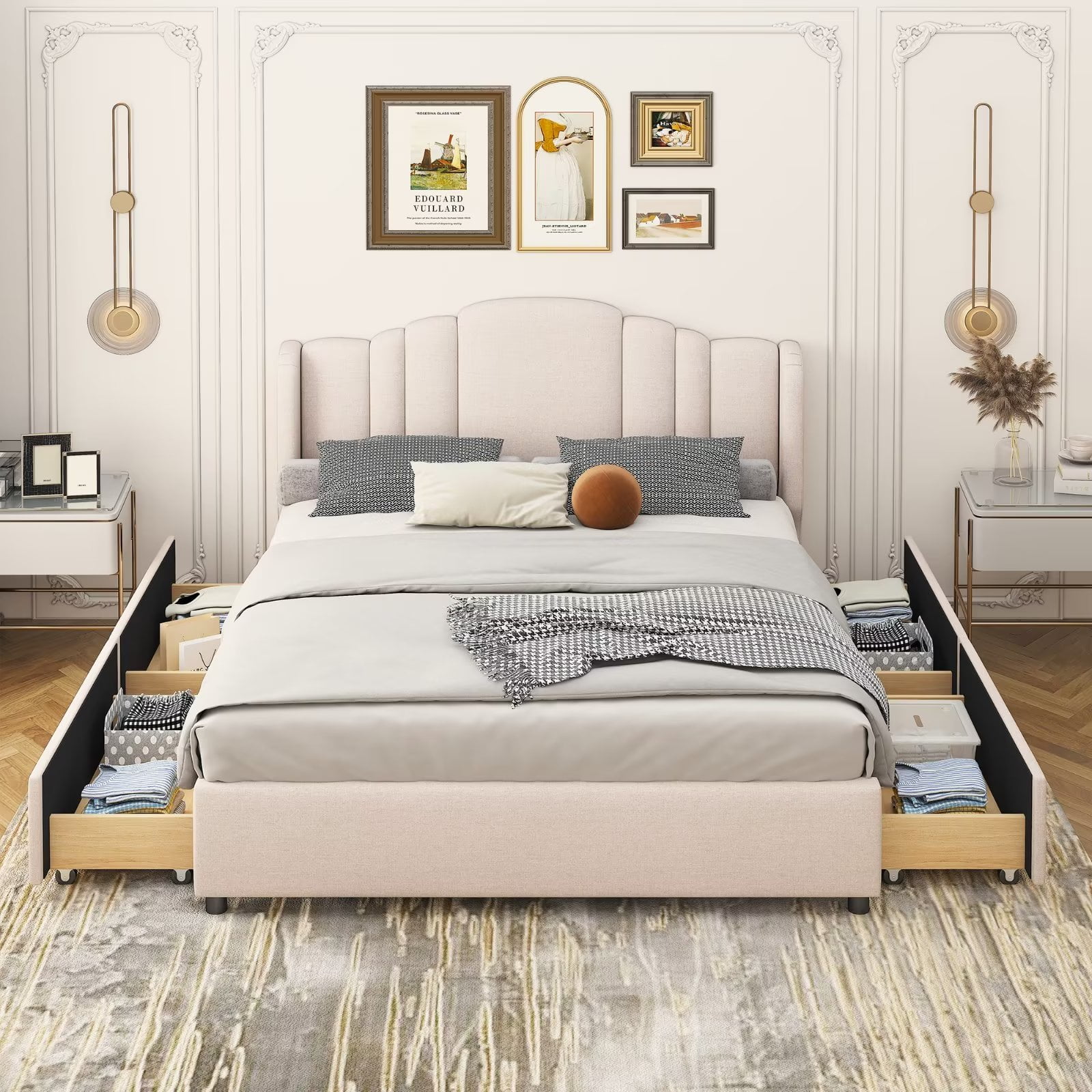 Modern Bed Designs With Storage