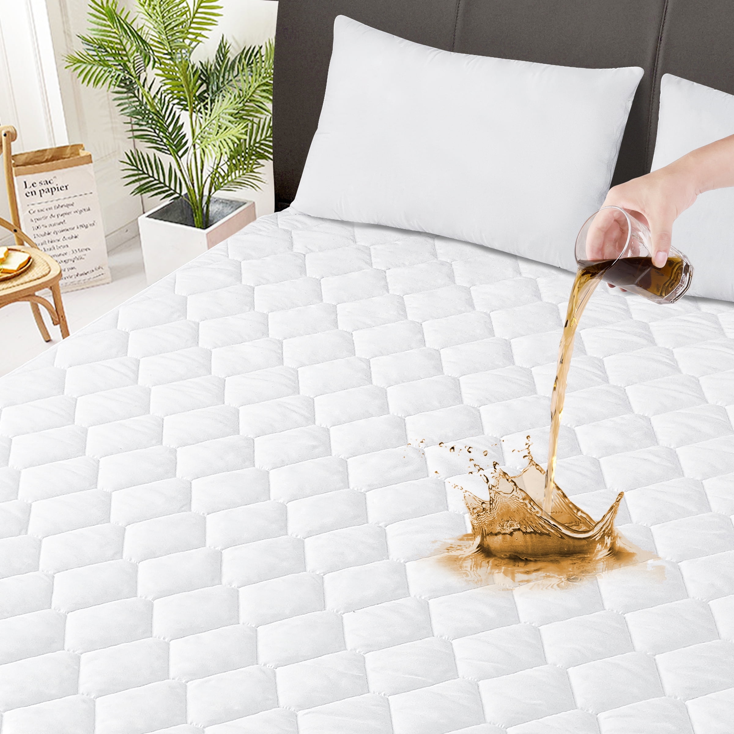 ActiveGuard Bed Bug Mattress Liner King Walmart