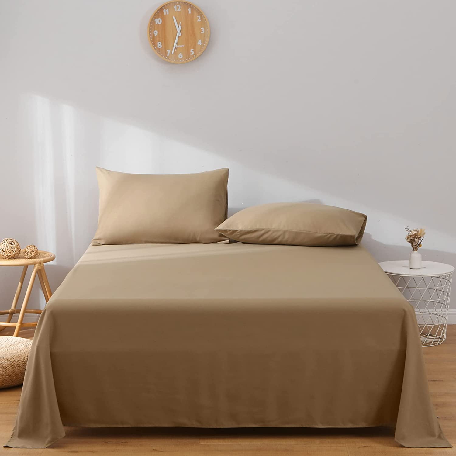 Queen Size Sheet Set, Breathable Sheets, Hotel Luxury Bed Sheets, Ultra Soft, Deep Pockets up to ...