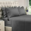 Sonoro Kate Bed Sheets Set 1800 Series Microfiber Deep Pocket Soft Bed ...
