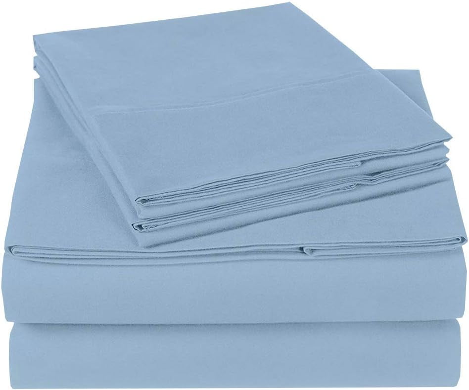 Queen Size Sheets Set - 4 Piece Set - Hotel Luxury Bed Sheets - Extra ...