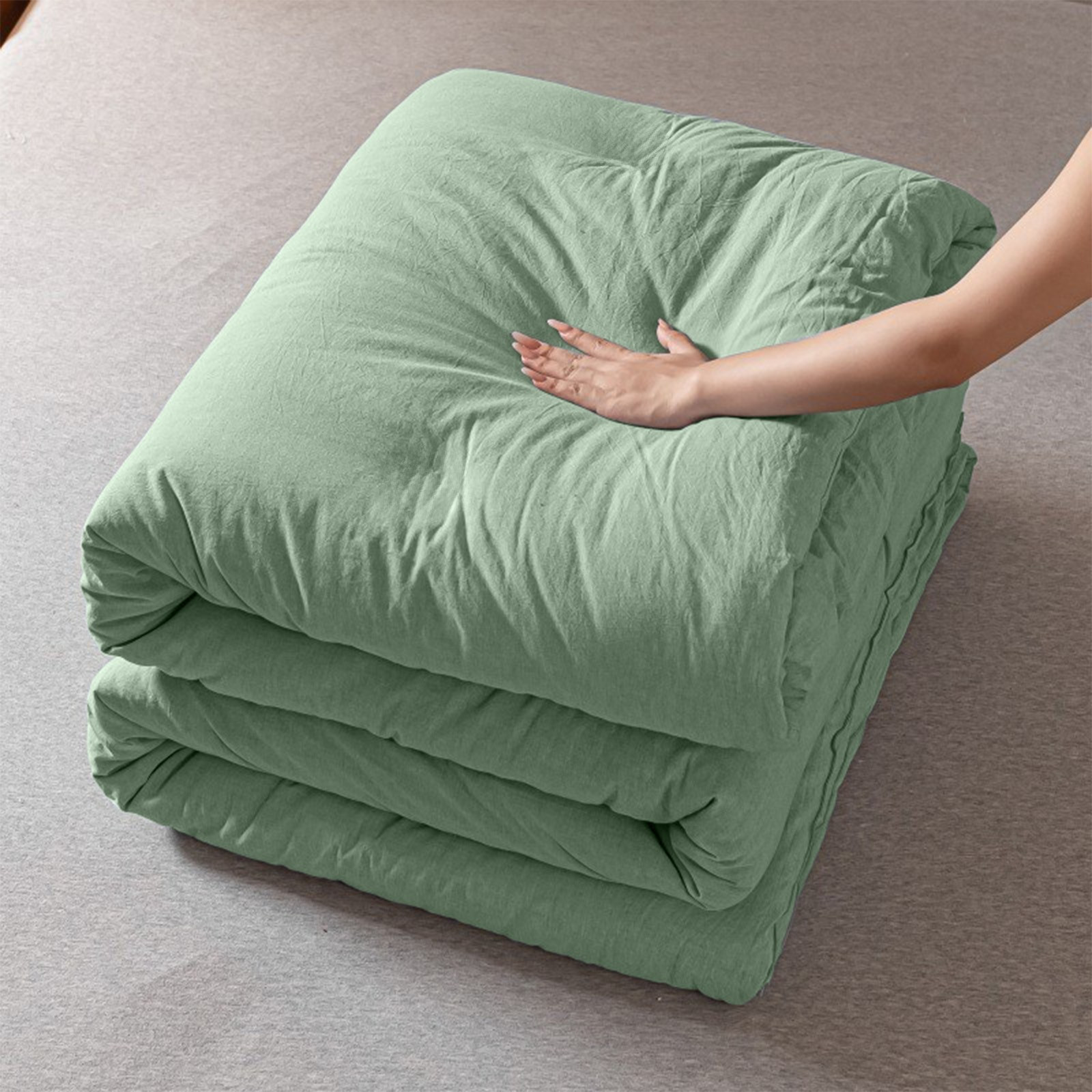 Queen Size Soft Warm Comforter Comfortable Quilt Thickened Heavyweight ...