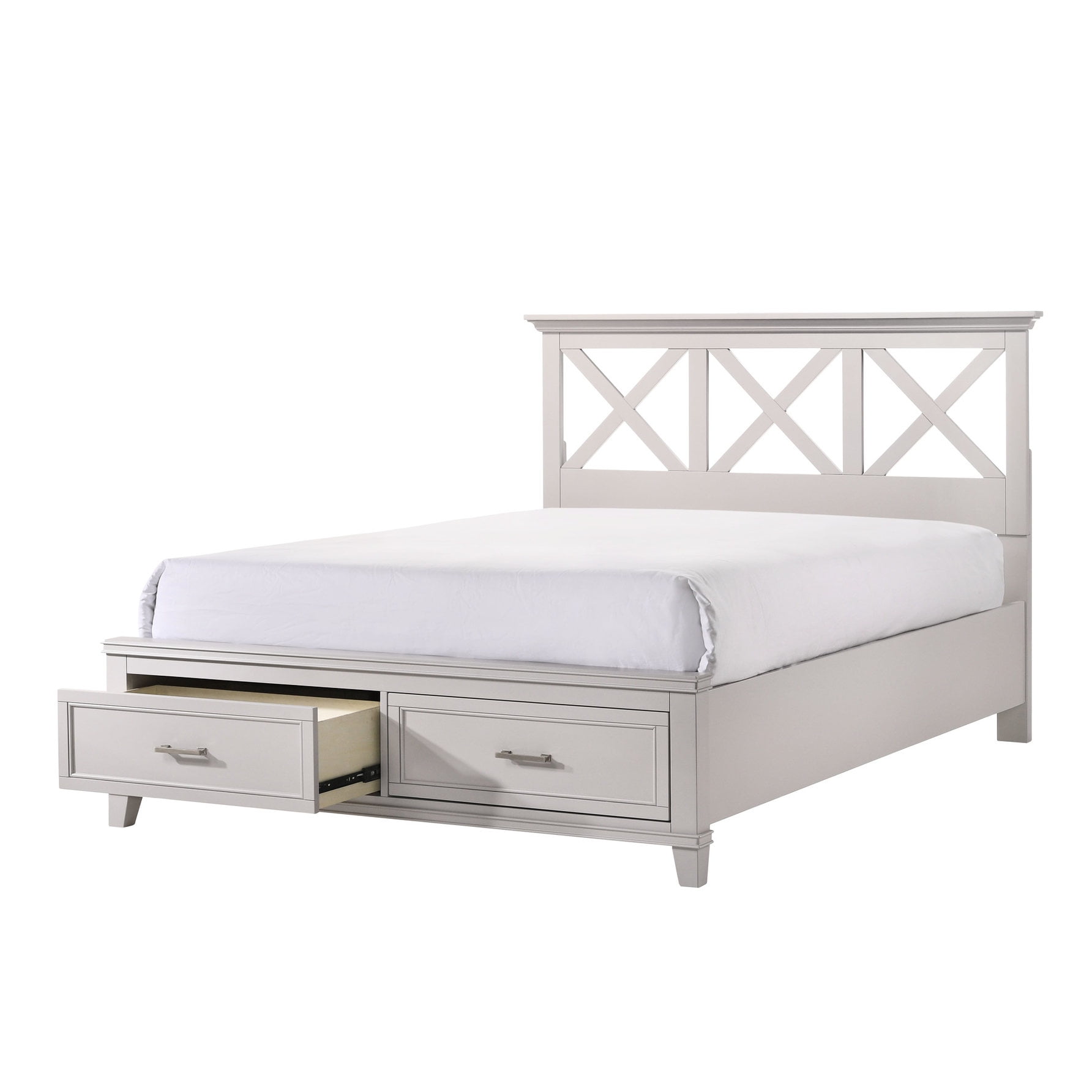 Queen Size - Solid Wood and MDF Storage - Bedroom for Quality Sleep ...