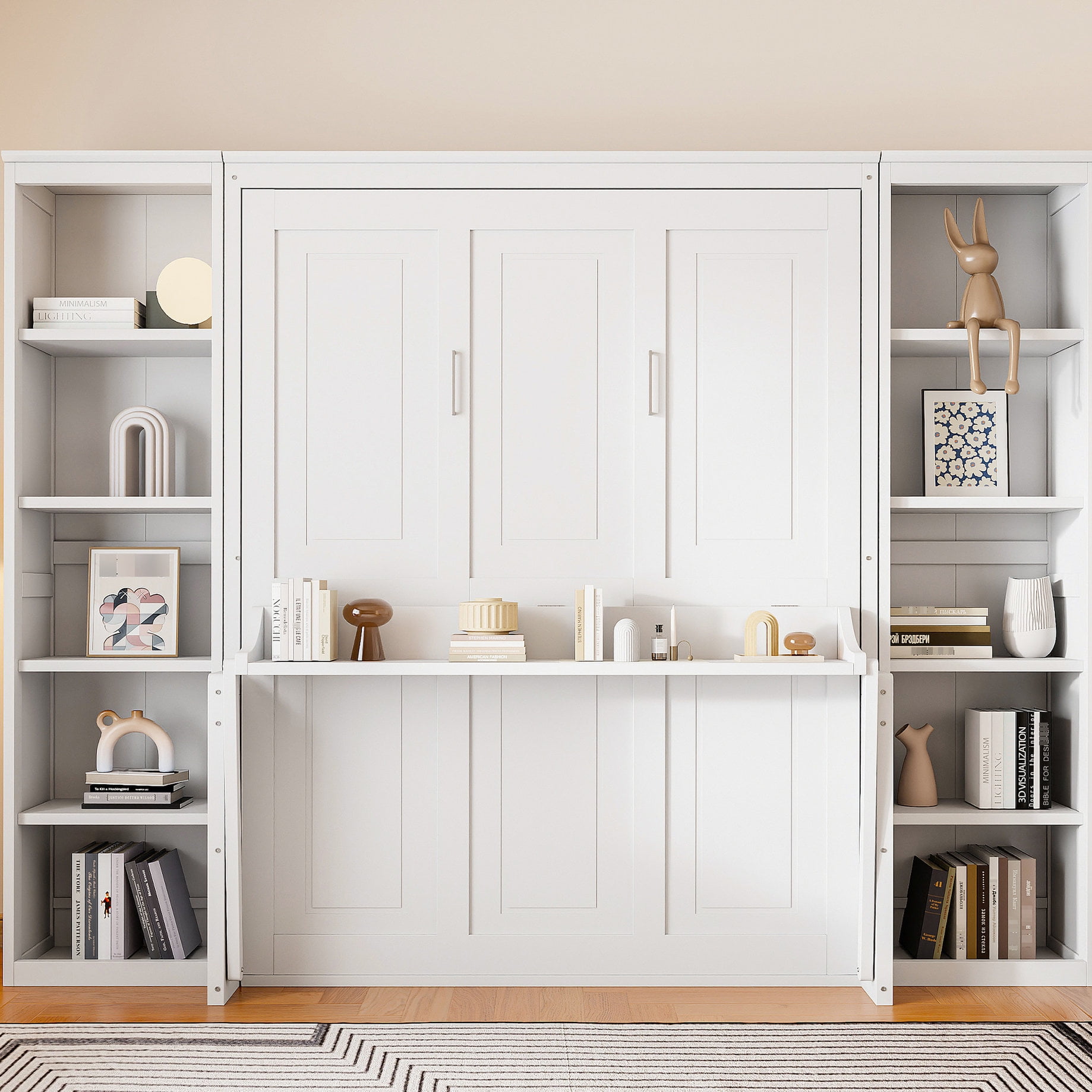Queen Size - Space-saving & Storage - Bedroom Use / Save Space for ...