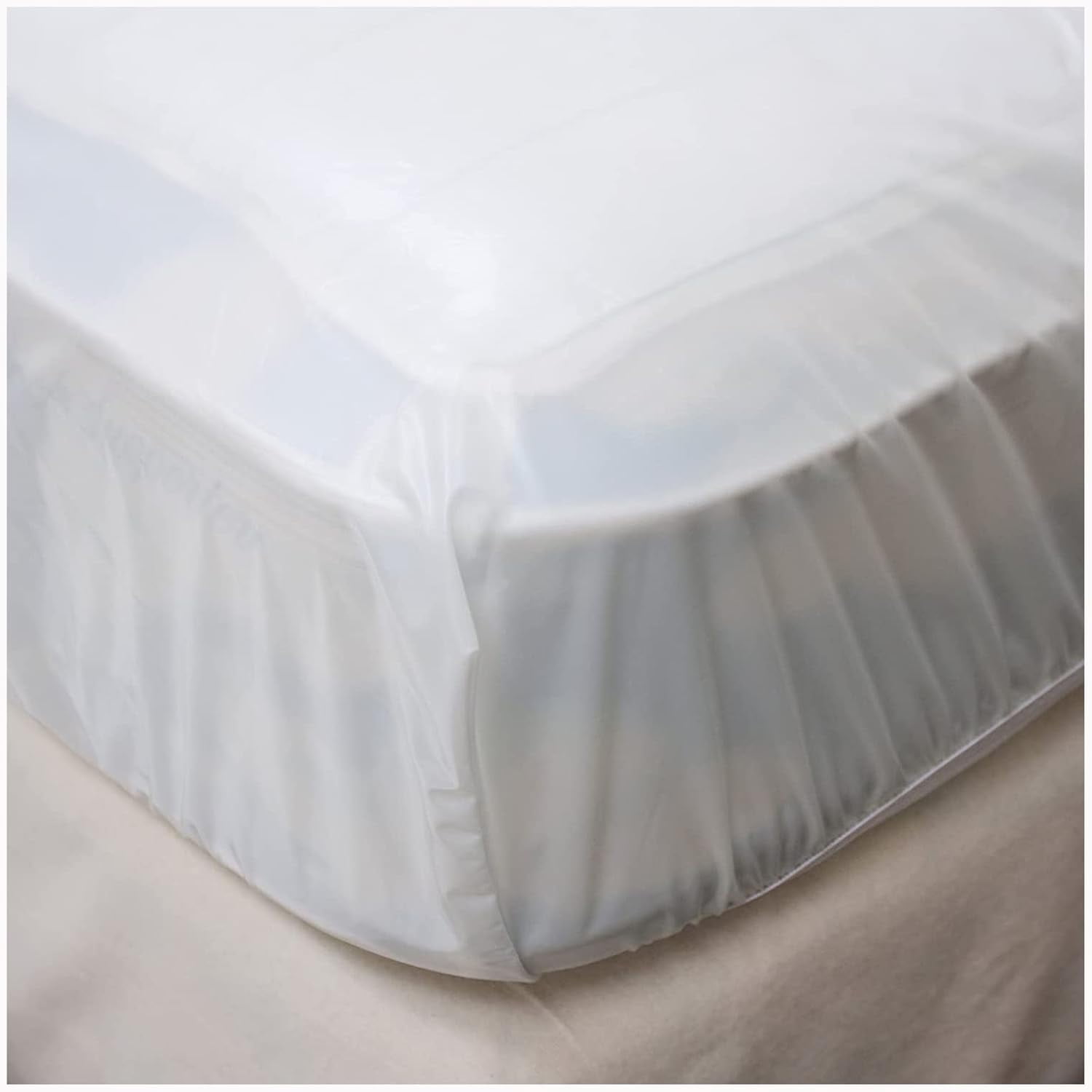 Queen Sized Fitted Incontinence Mattress Cover by LeakMaster - Protect ...