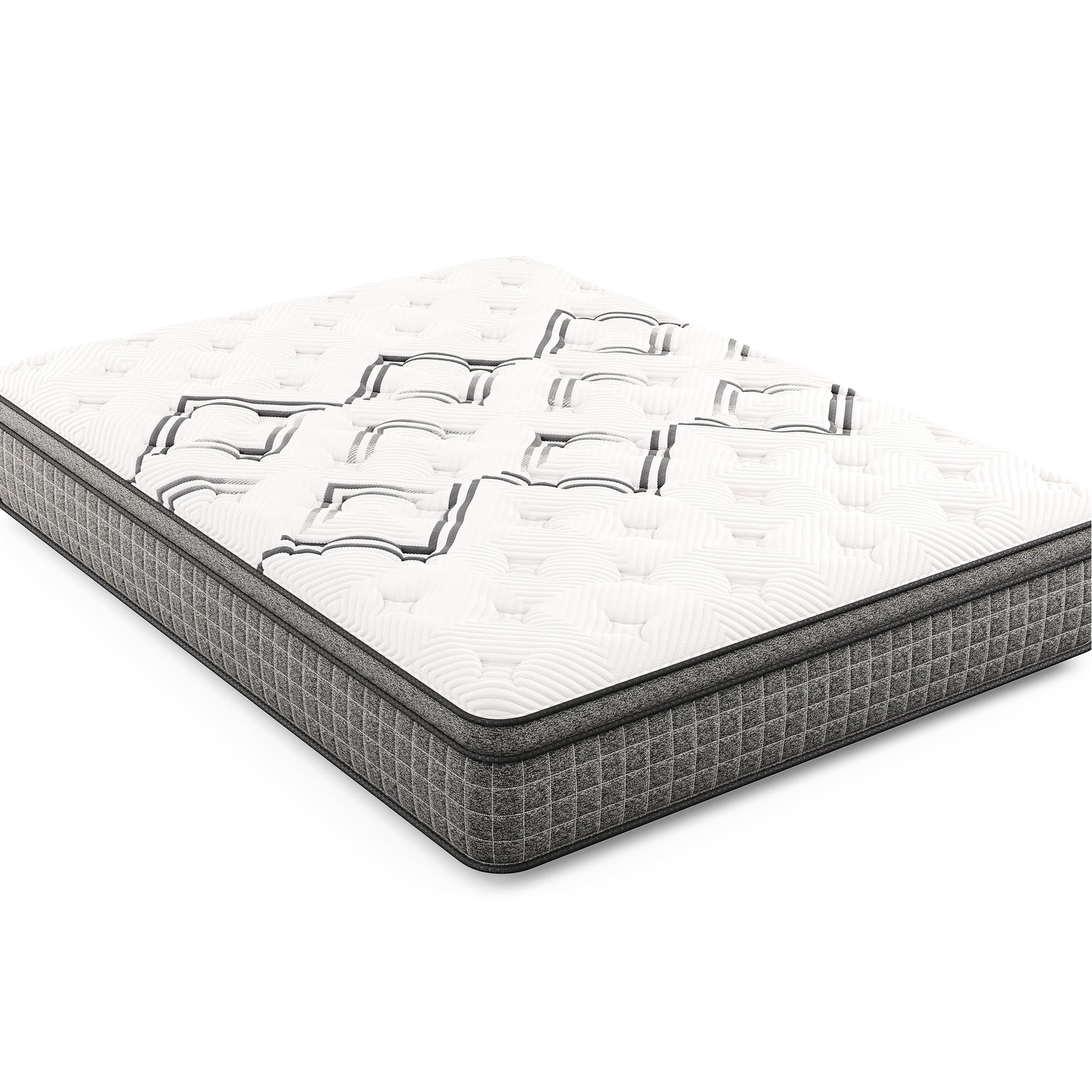 Queen - Sized - Medium Comfort Level - Sleeping Area - Quality Rest ...