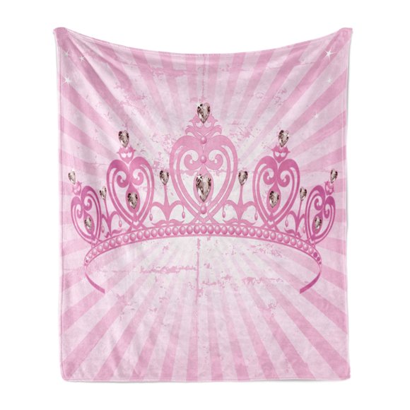Pink Princess Blanket