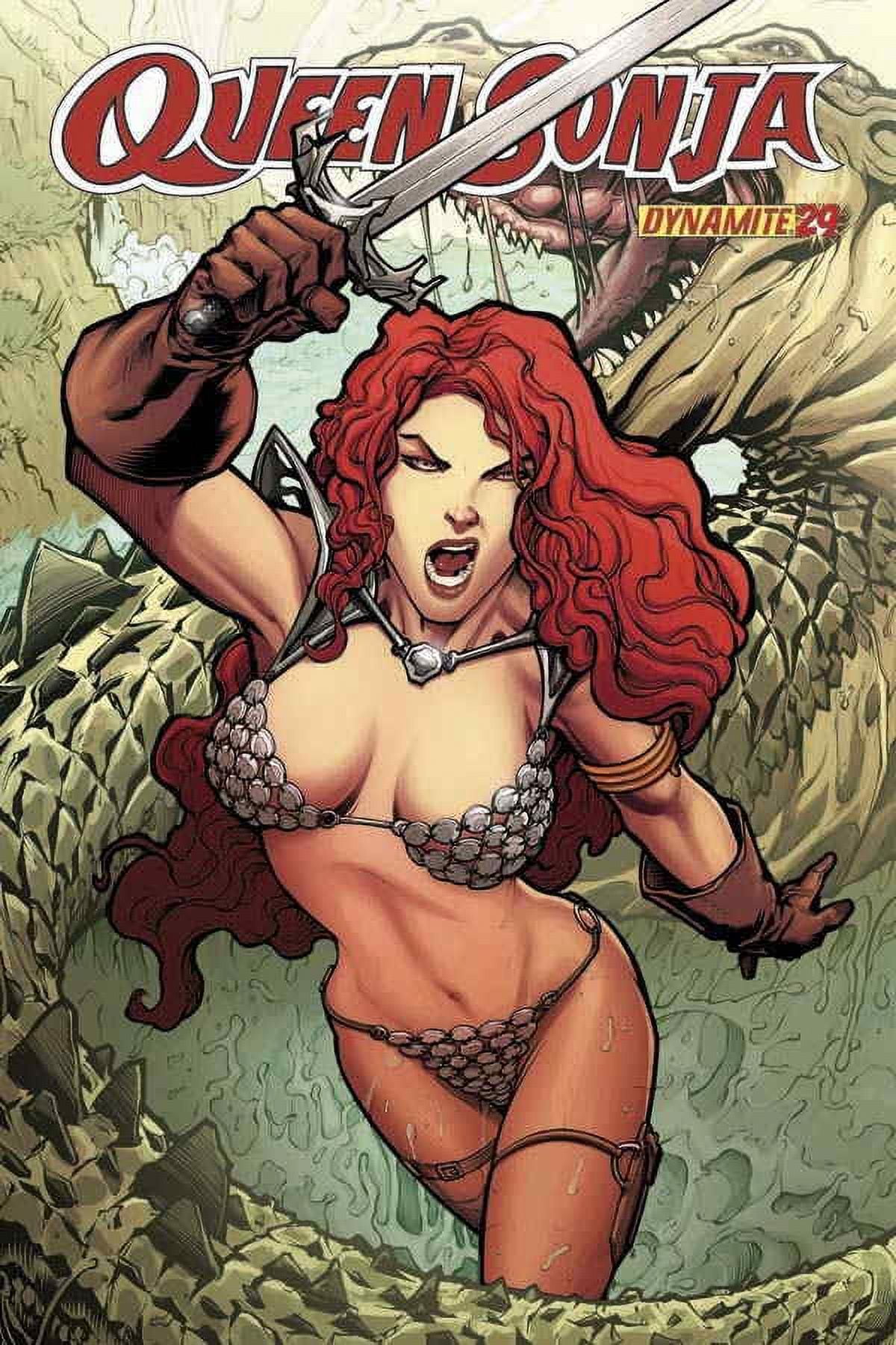 Queen Sonja #29B VF ; Dynamite Comic Book - Walmart.com