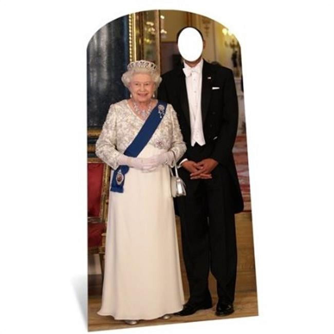 Queen Stand In Cardboard Cutout Cardboard Cutout - Walmart.com