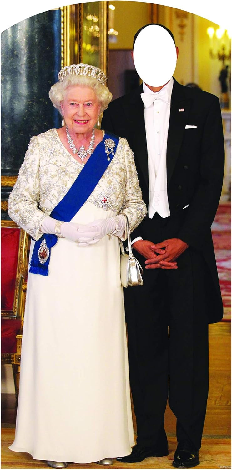 Queen Stand-In Standup Cardboard Cutouts 73 x 36in - Walmart.com