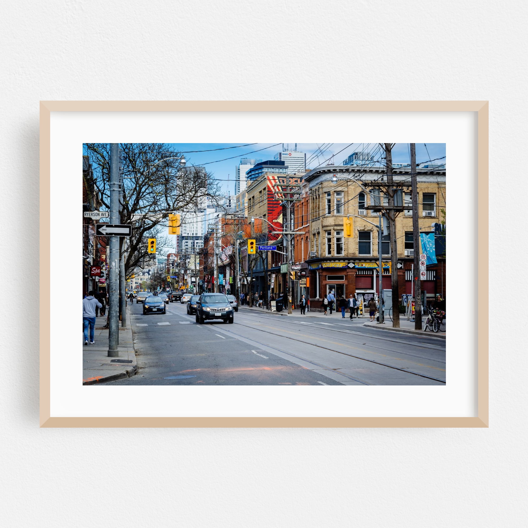 Queen Street West - Toronto Ontario Canada Photography Street ...