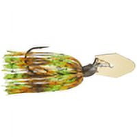 Queen Tackle Switch Blade Tungsten Jig 1/2 oz - White Blue Speckles ...