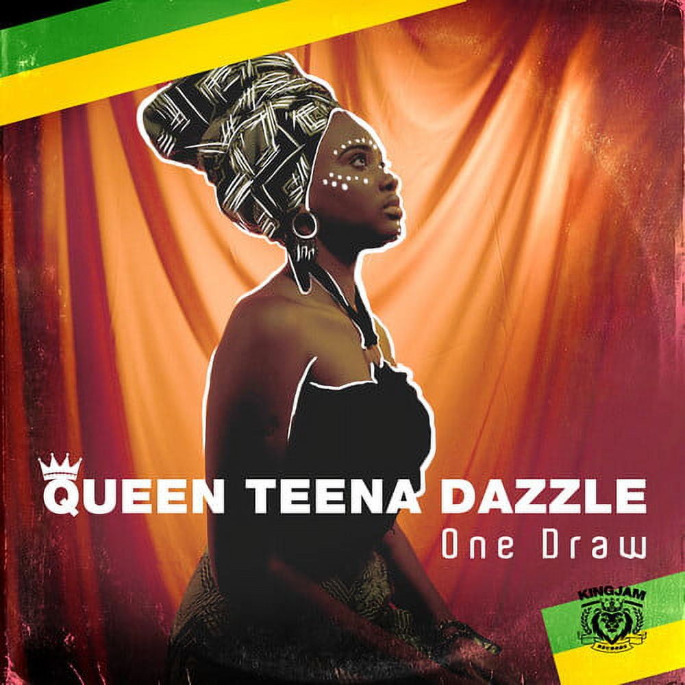 Queen Teena Dazzle - One Draw - Music & Performance - CD - Walmart.com