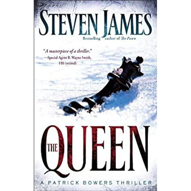 Pre-Owned Queen, The: A Patrick Bowers Thriller Hardcover Steven James - Walmart.com