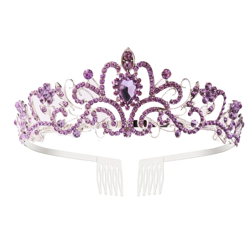 Queen Tiaras Crowns Headbands for Weddings and Parties Crystal ...